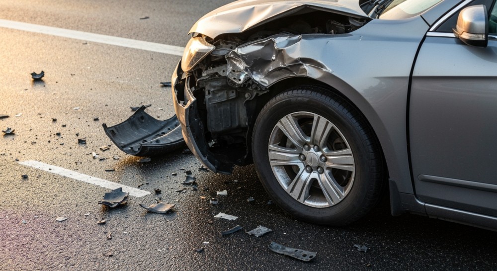 Poważny wypadek na S7: 58-latka raniła trzy osoby w Olsztynku - Olsztyn INFO